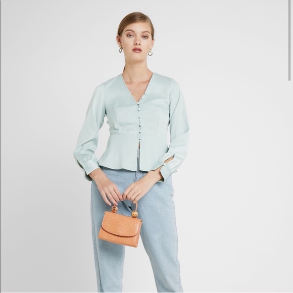 ASOS | Bags | 224 Pantone Peach Mini Bag | Poshmark